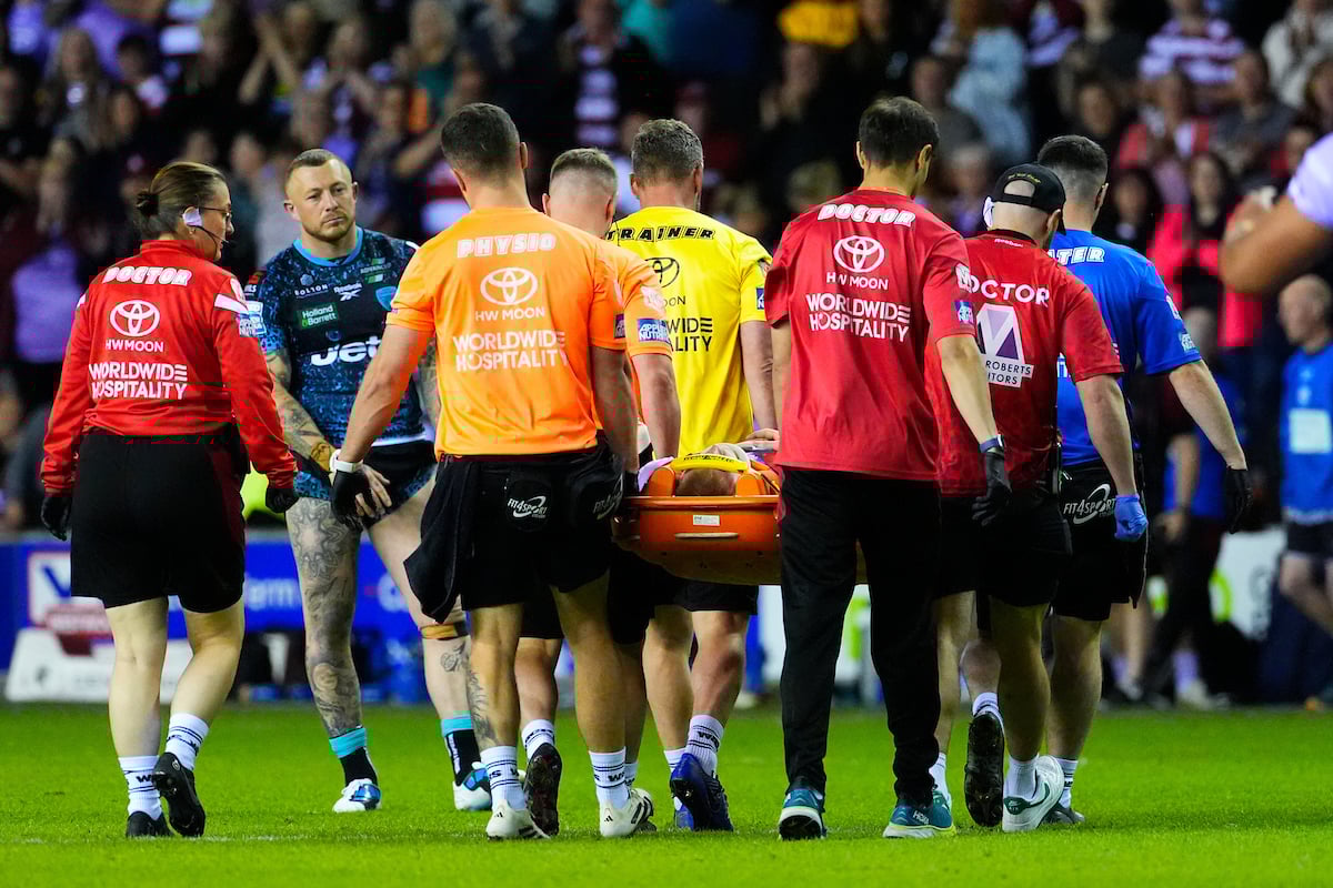 Wigan Warriors boss provides Zach Eckersley update after being ... Wigan Warriors boss provides Zach Eckersley update after being ...