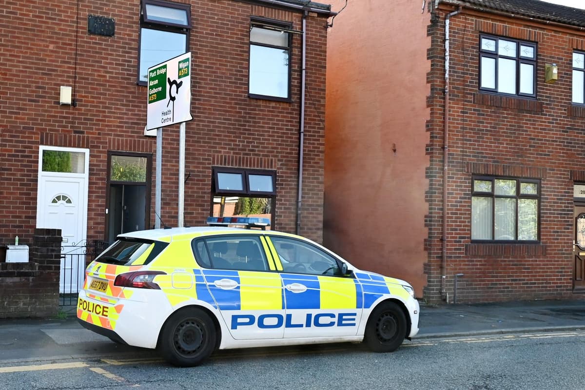 Residents Speak Of Shock After Police Launch Wigan Murder Probe