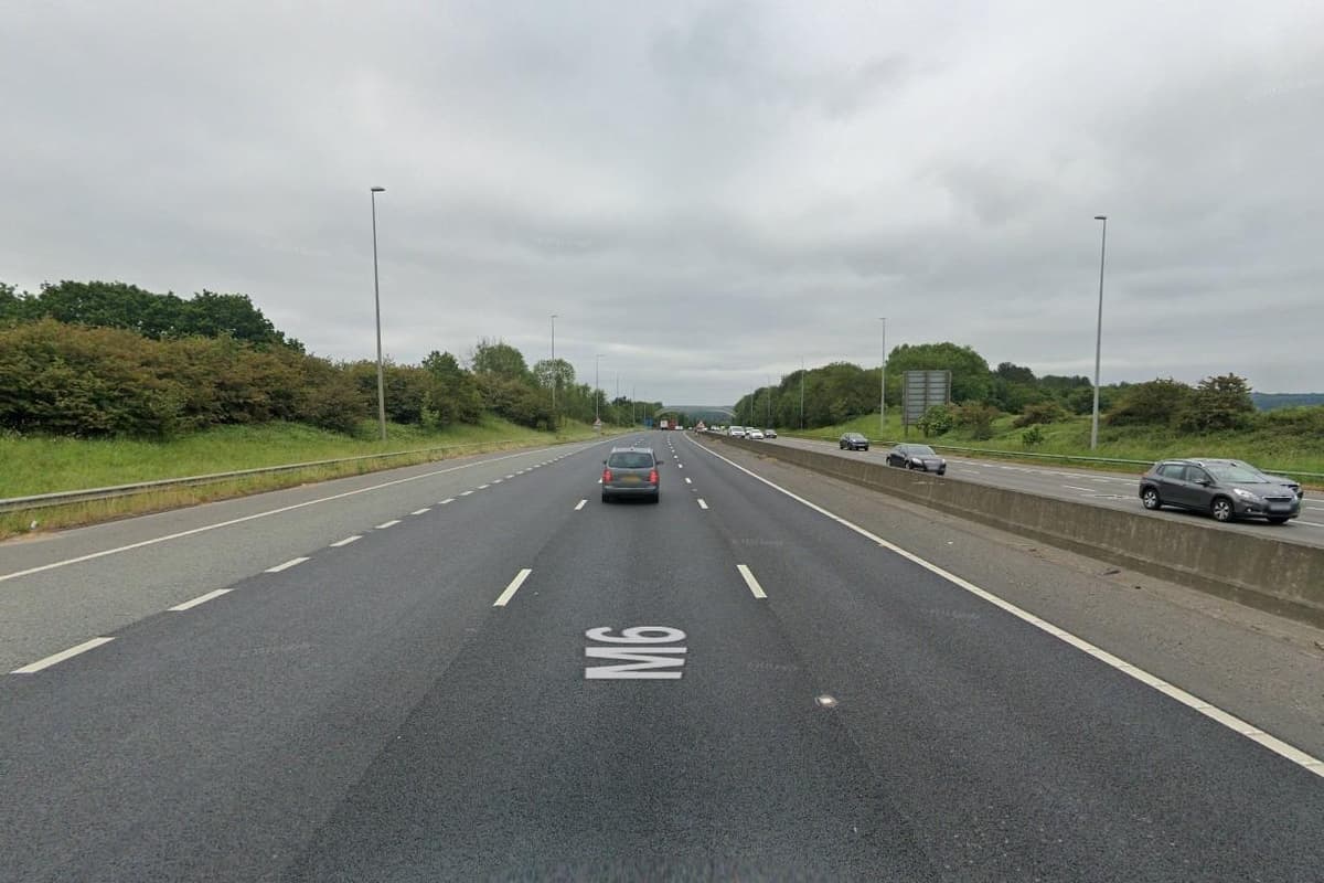 Drivers warned to expect delays as crash closes M6 in Wigan Drivers warned to expect delays as crash closes M6 in Wigan