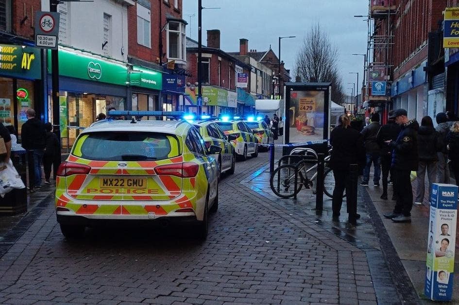 Terrifying Ordeal For Shop Staff After Armed Robbers ‘smash In