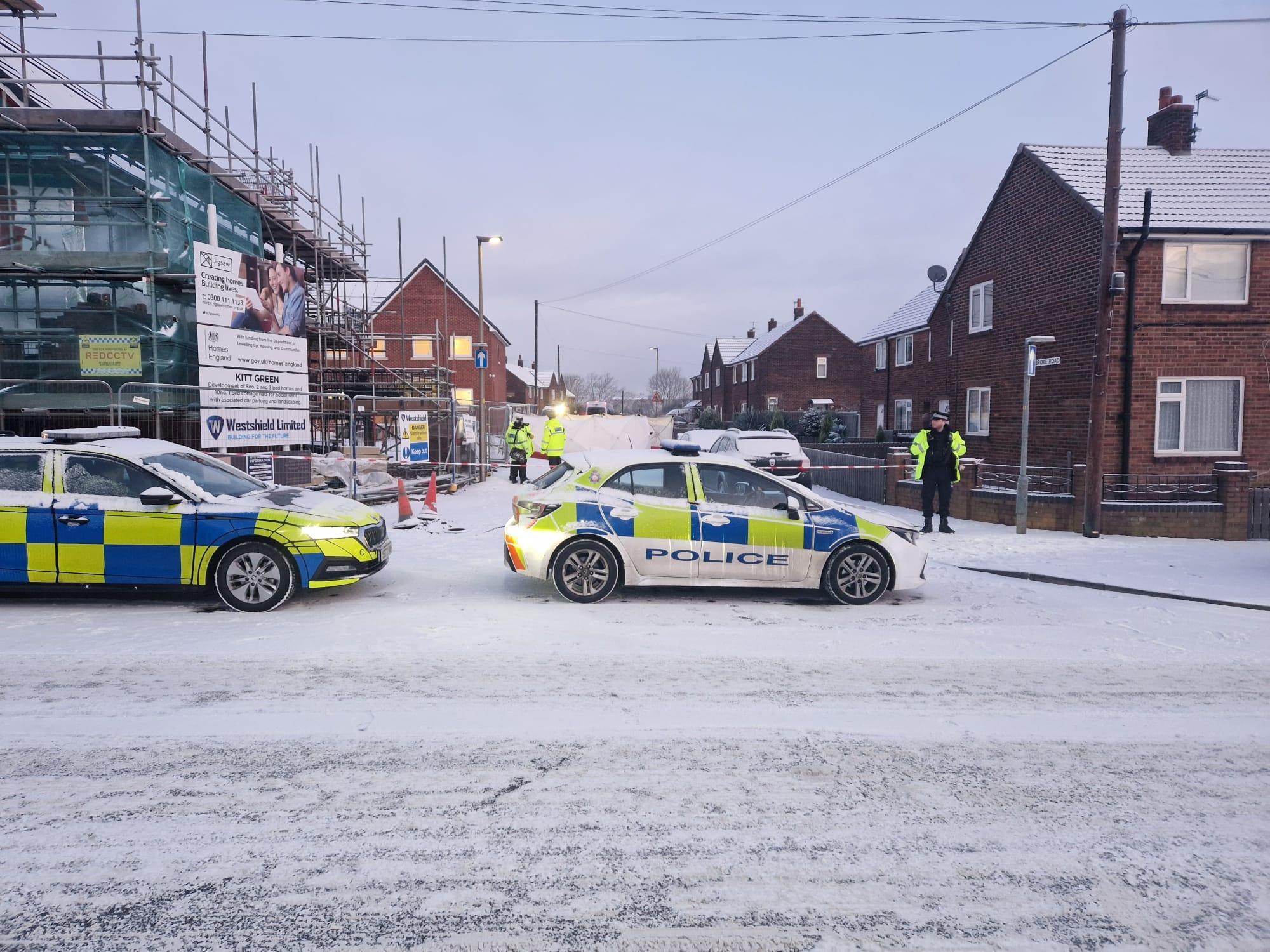 Man confirmed dead as police probe into early morning collision continues Man confirmed dead as police probe into early morning collision continues