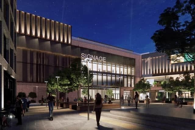 Detailed plans for Wigan Galleries multi-media centre get the green light Detailed plans for Wigan Galleries multi-media centre get the green light