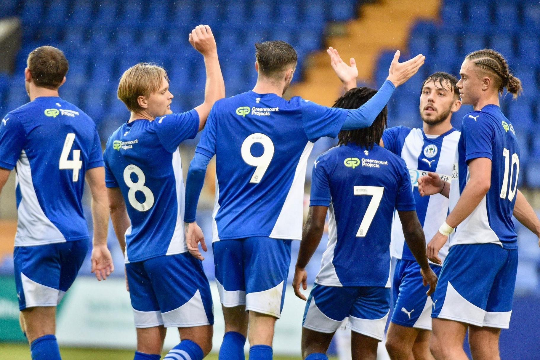 Wigan athletic players store